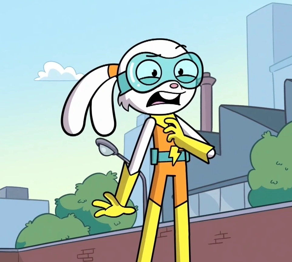 There’s a comic studio user with the same name as one of the bunnies ...