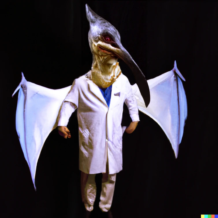 feliz Halloween , aqui les dejo 2 Terry-Dactyl | Fandom