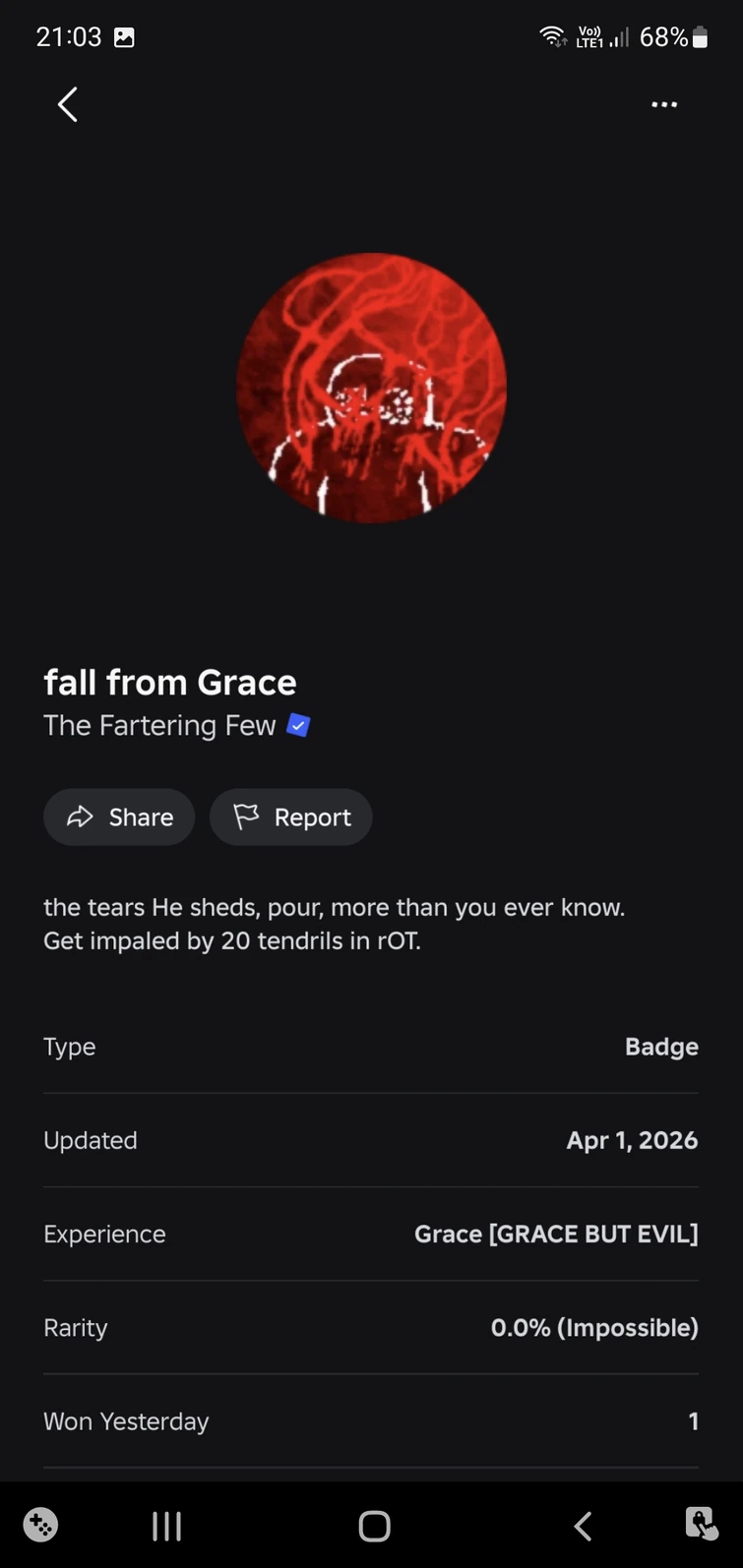 New Grace badges just released! | Fandom