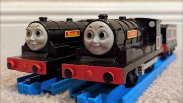 Which Tomy/Trackmaster Version of Donald and Douglas is better? | Fandom