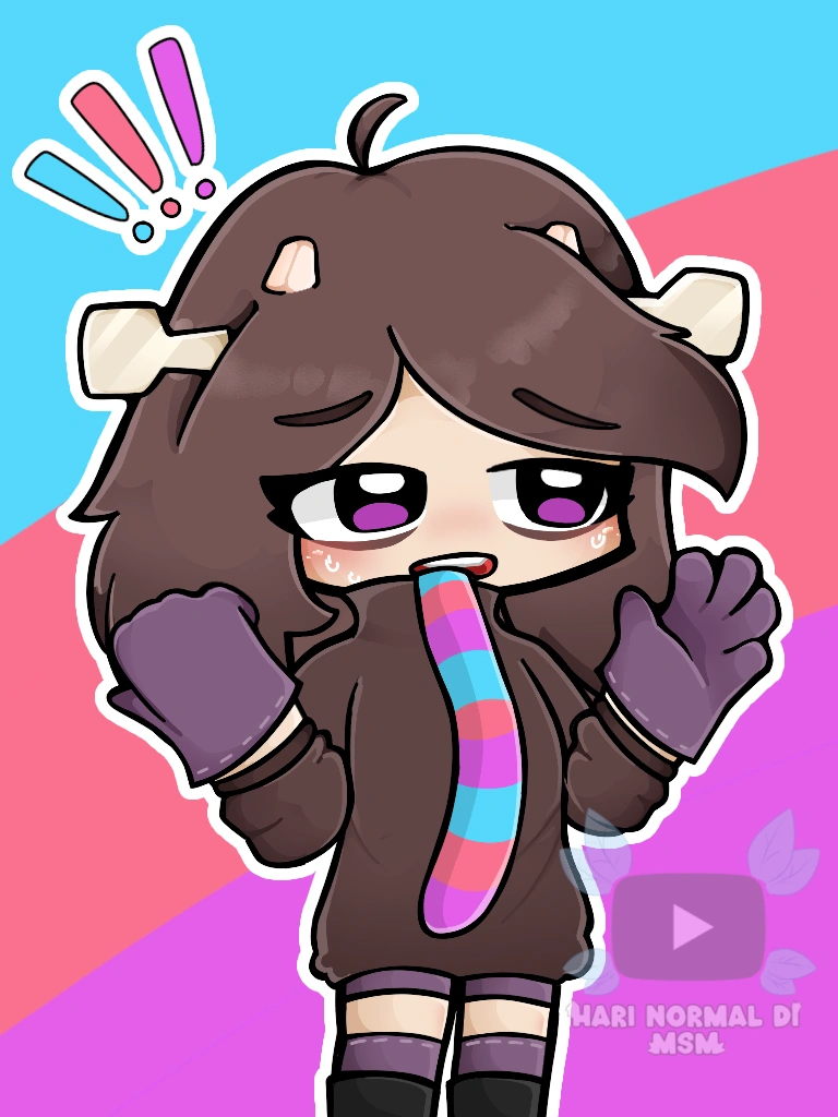 Thwok the wublin as Mon-chan/Monster girl | Fandom