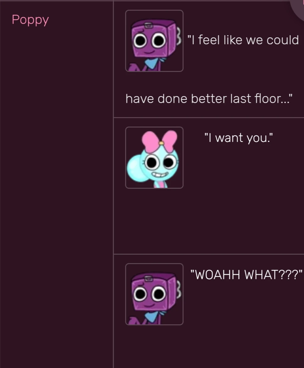 kinda bad Poppy and Boxten thing | Fandom