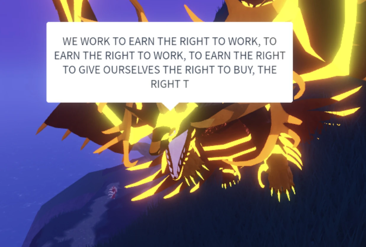 WE WORK, TO EARN THE RIGHT TO WORK | Fandom