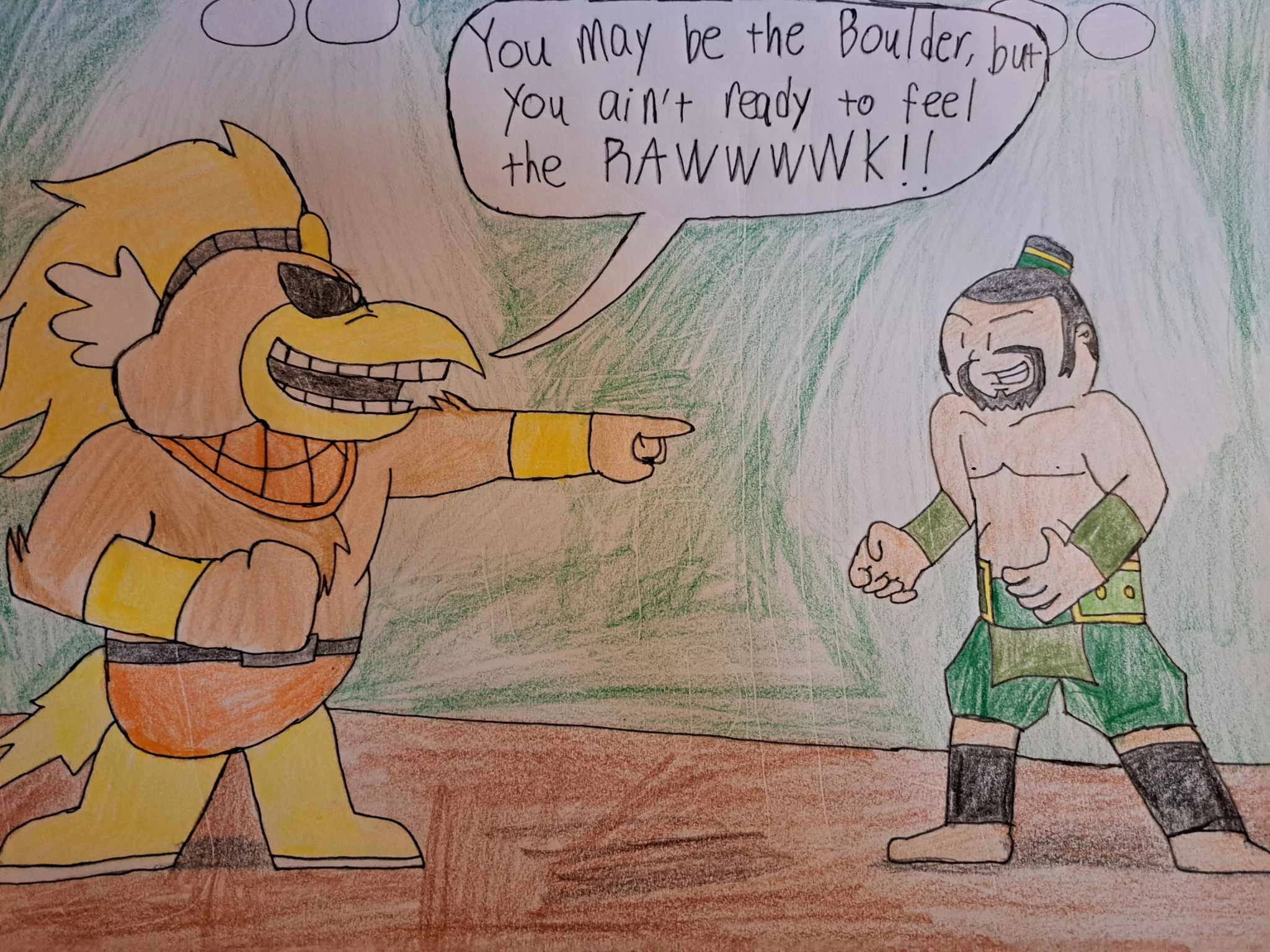 Drawing: Rawk n' Rumble | Fandom