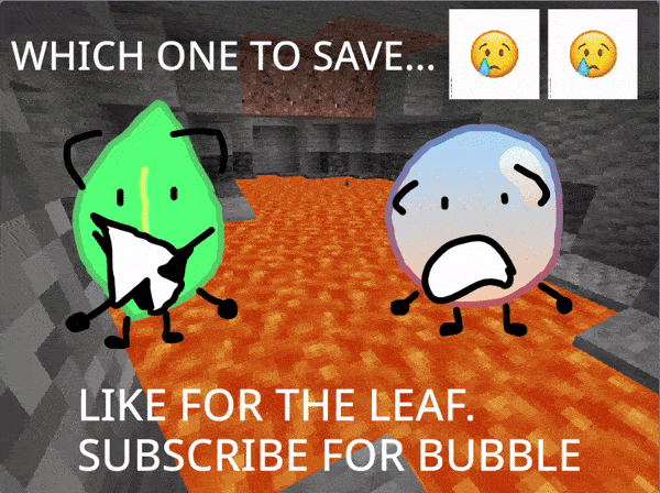MINECRAFT but you can only SAVE ONE BFDI?! SAVE BFDI IN MINECRAFT NEW ...