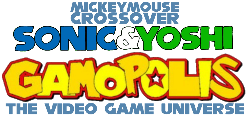 Mickey Mouse Crossover Presents: Sonic & Yoshi Gamopolis The Video Game ...