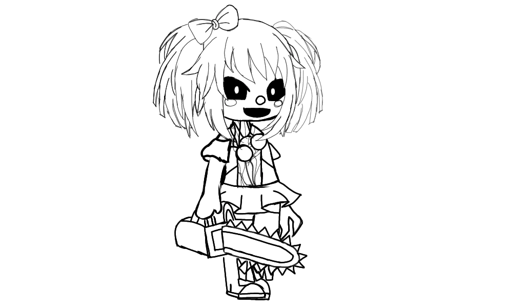 This is also gonna suck to color (its scrap baby if you couldn't tell ...