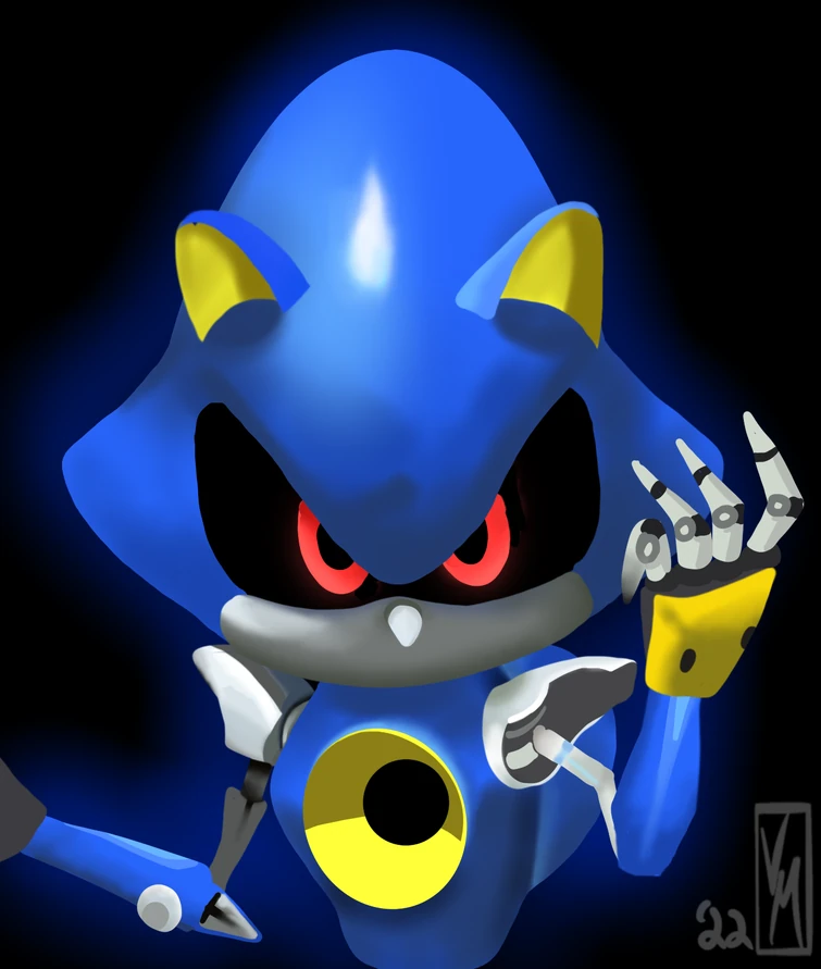 Metal Sonic (Fanart) | Fandom
