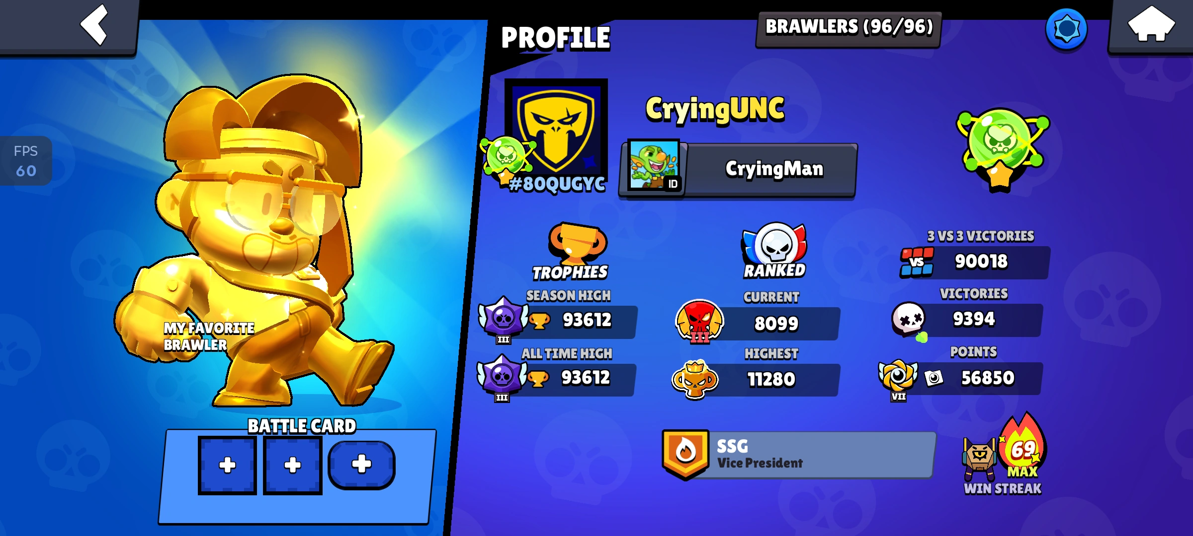 I beat cryingman | Fandom