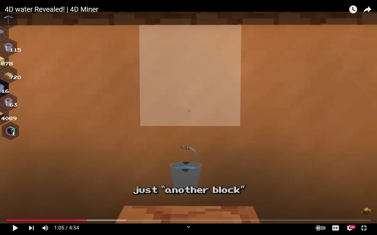 Water | 4D Miner Wiki | Fandom