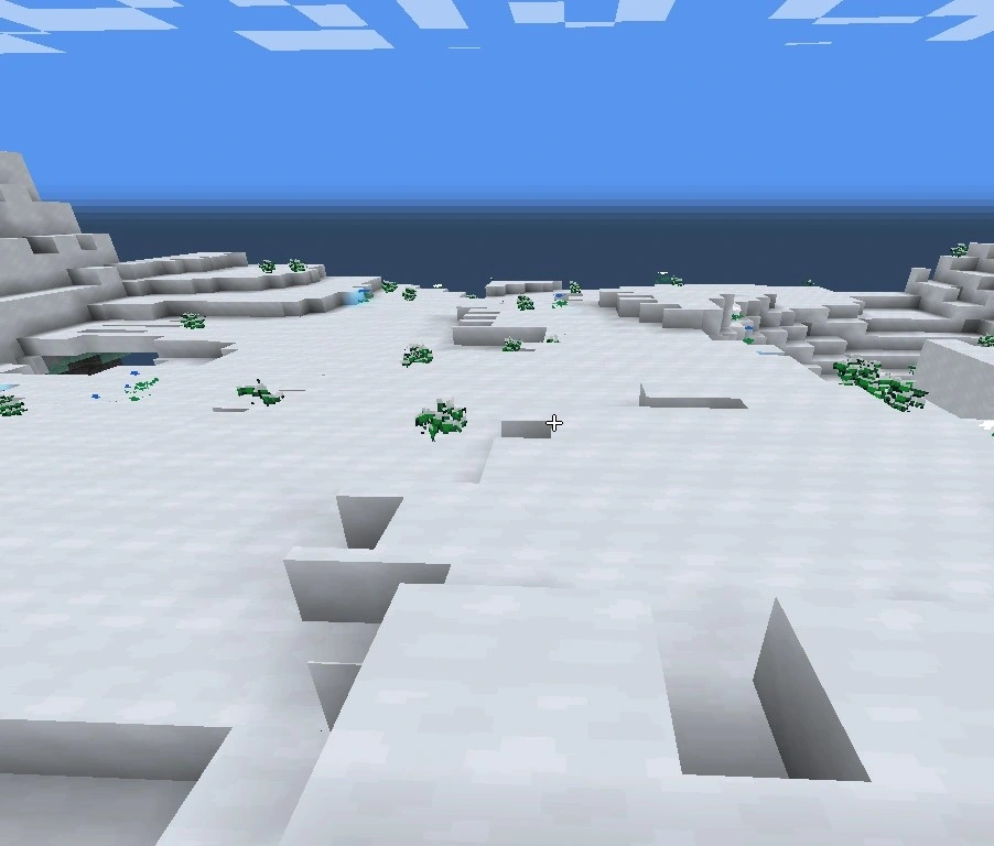 积雪苔原 | 4D Miner Wiki | Fandom