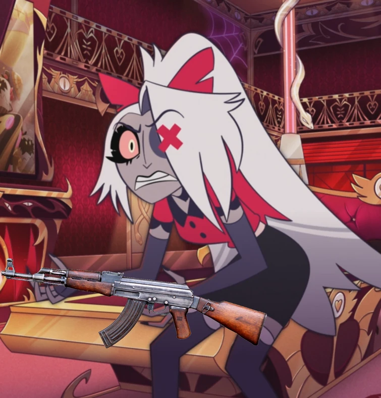 Vaggie has brought you a gift. Are you accepting it? | Fandom