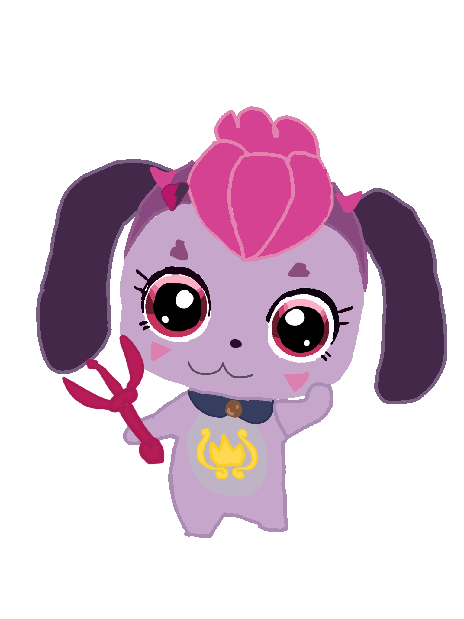 What I think Egoping looked like when she was a royal. | Fandom