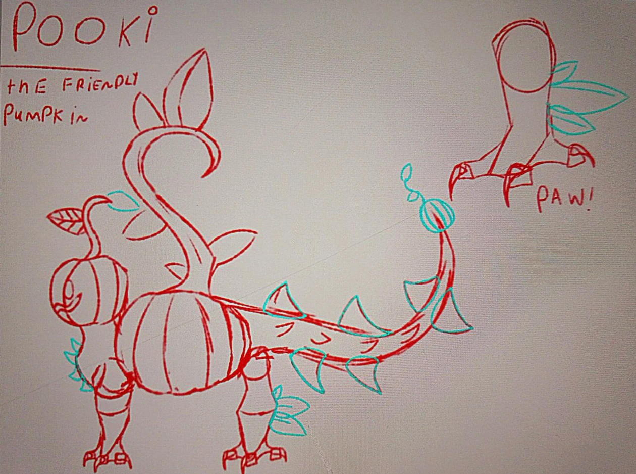 Pooki dragon concept hehehe | Fandom