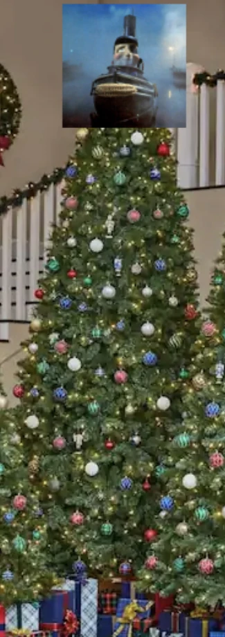 Christmas tree for profile pictures (with my new profile picture as the ...