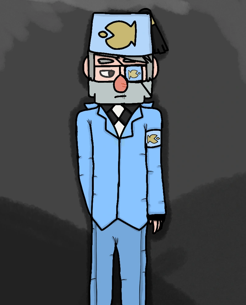 Reverse Falls Stan | Fandom