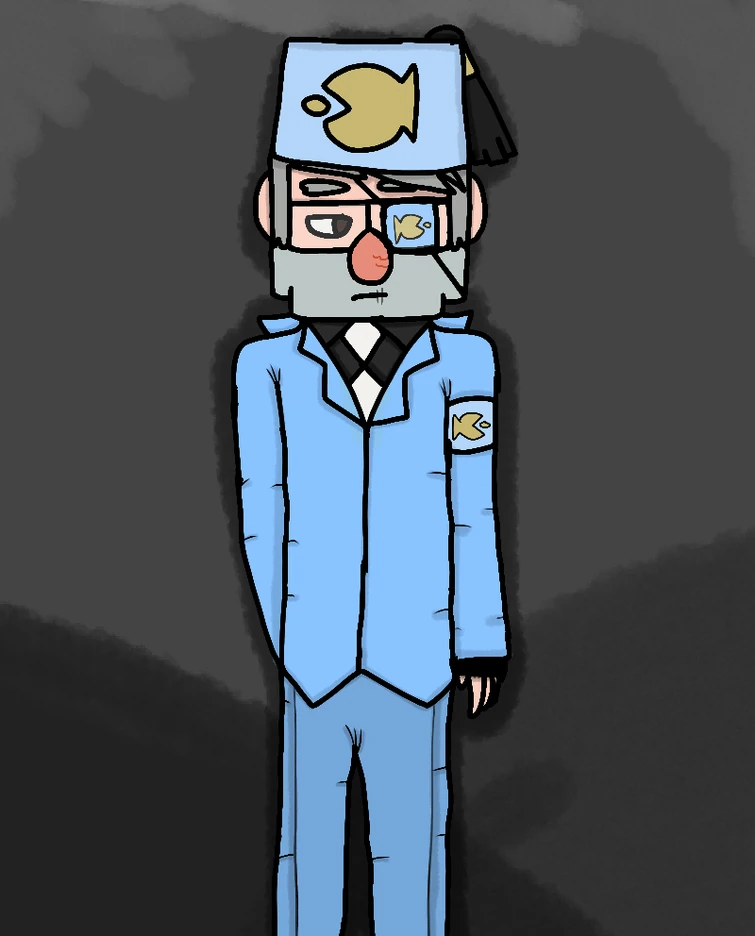 Reverse Falls Stan | Fandom