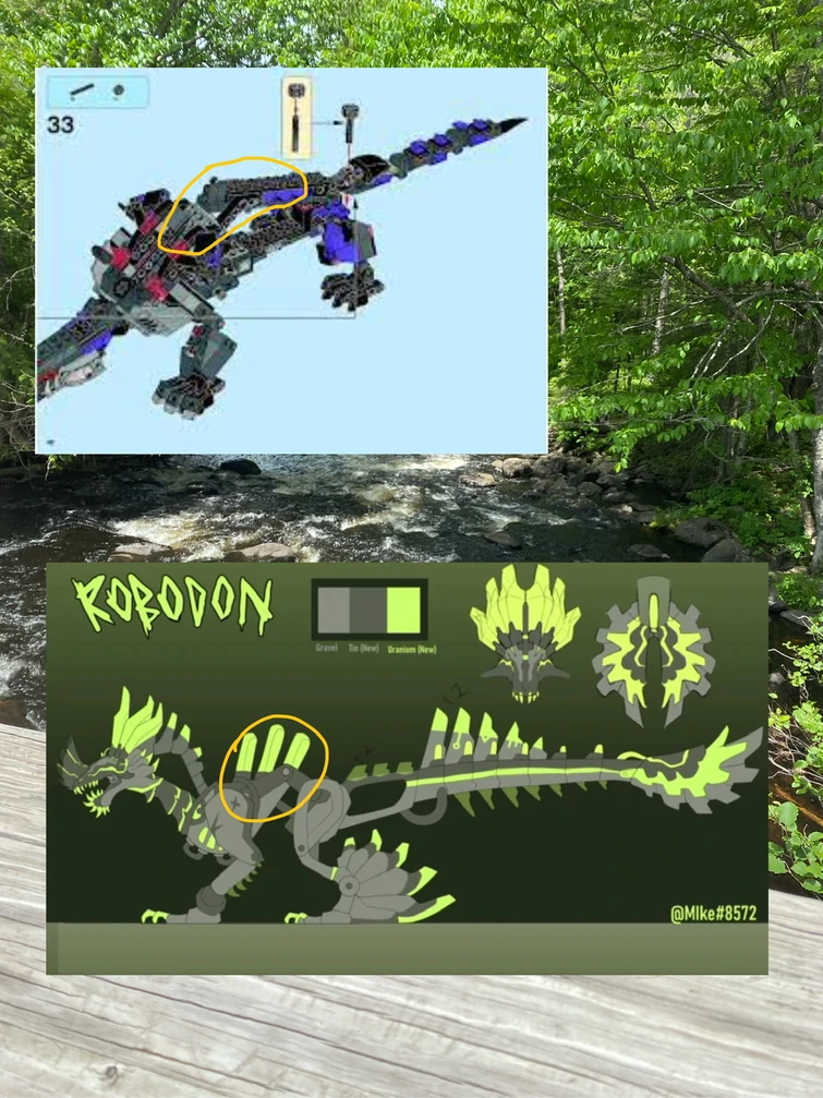 Making lego Robodon! | Fandom