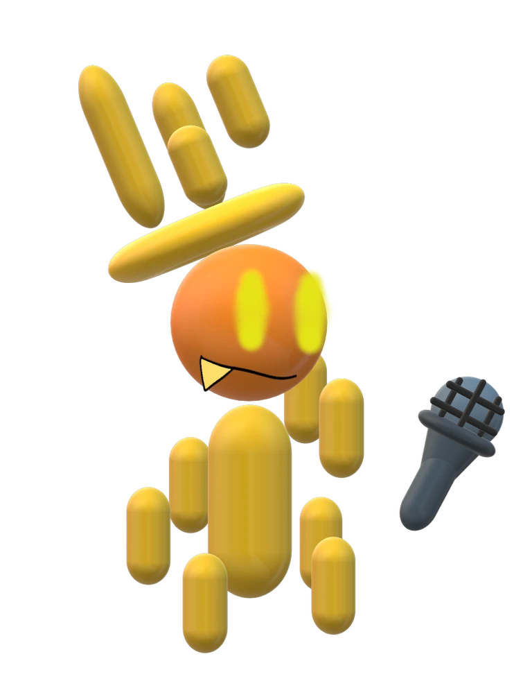 Here's a Bambisona I made at school | Fandom