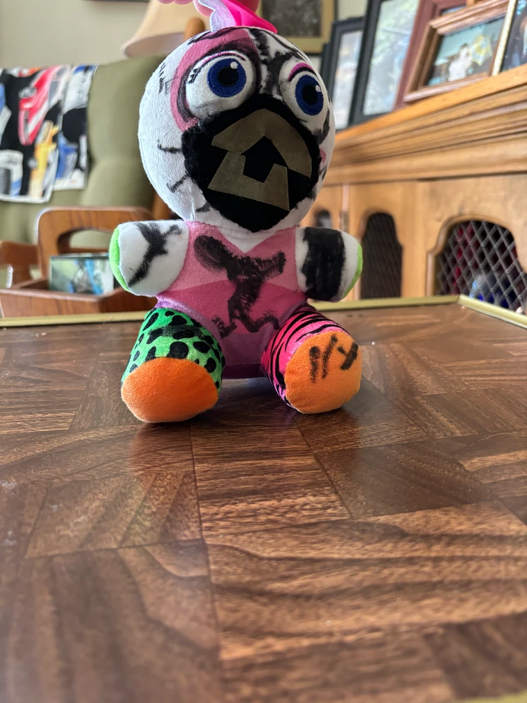 Shattered Chica plush | Fandom