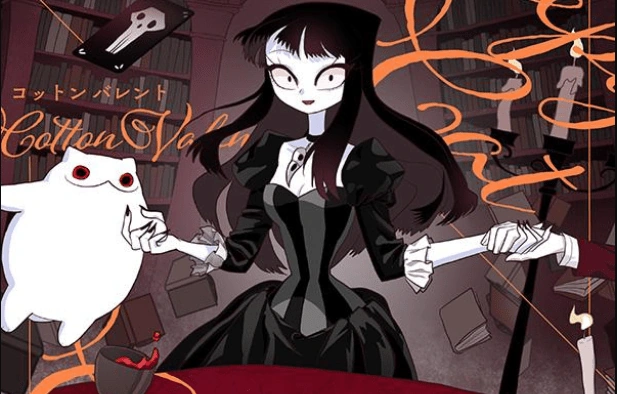 Shout-out to Flora from Creepy Cat, gotta be one of my favorite genders ...