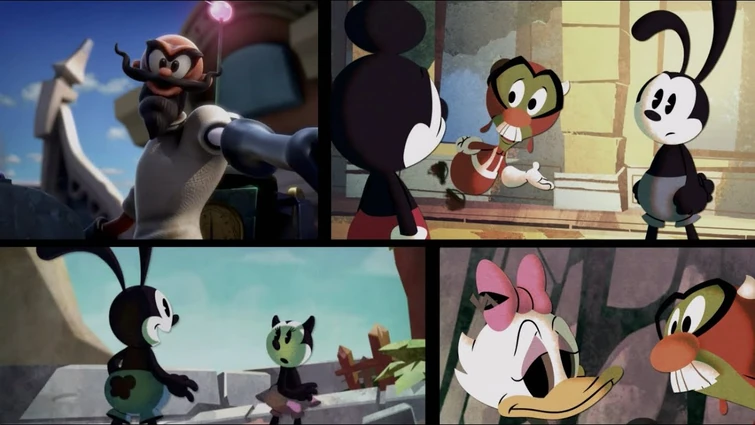 How powerful is The Blot (Epic Mickey) | Fandom