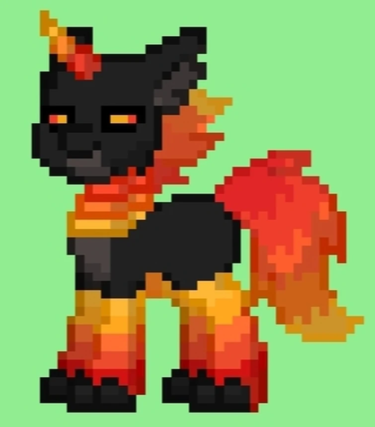 my pixel horse village cos creatures | Fandom