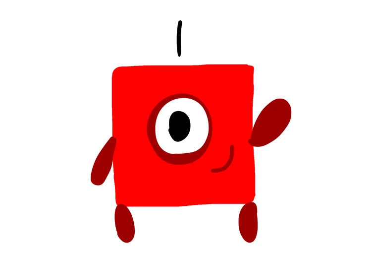 Who can draw the best Numberblock 1? | Fandom