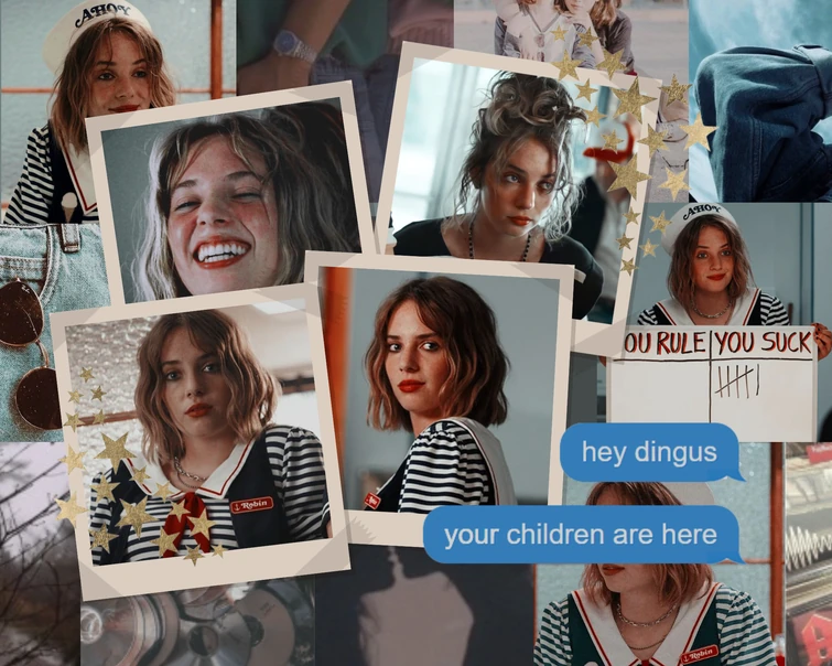 Aesthetic Collages for Stranger Things Characters: Robin | Fandom