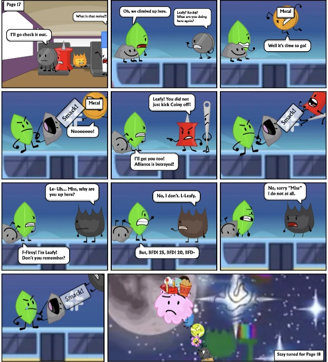 Battle for Dream Island: The Movie “Journey to Dream Island” Page 17 | Fandom