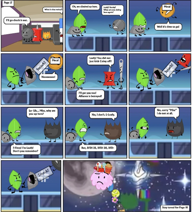 Battle for Dream Island: The Movie “Journey to Dream Island” Page 17 | Fandom