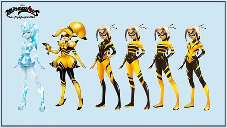 The Ladyblogfanpage on Twitter just posted some Concept Arts | Fandom