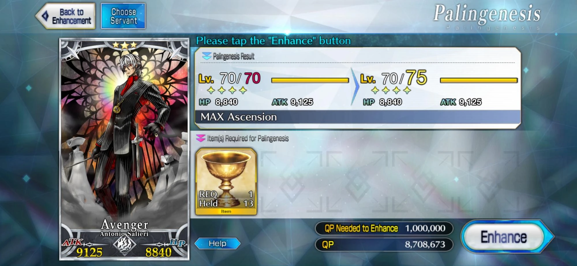 Level 90 Antonio Salieri And My Low Rarity Support Setup | Fandom