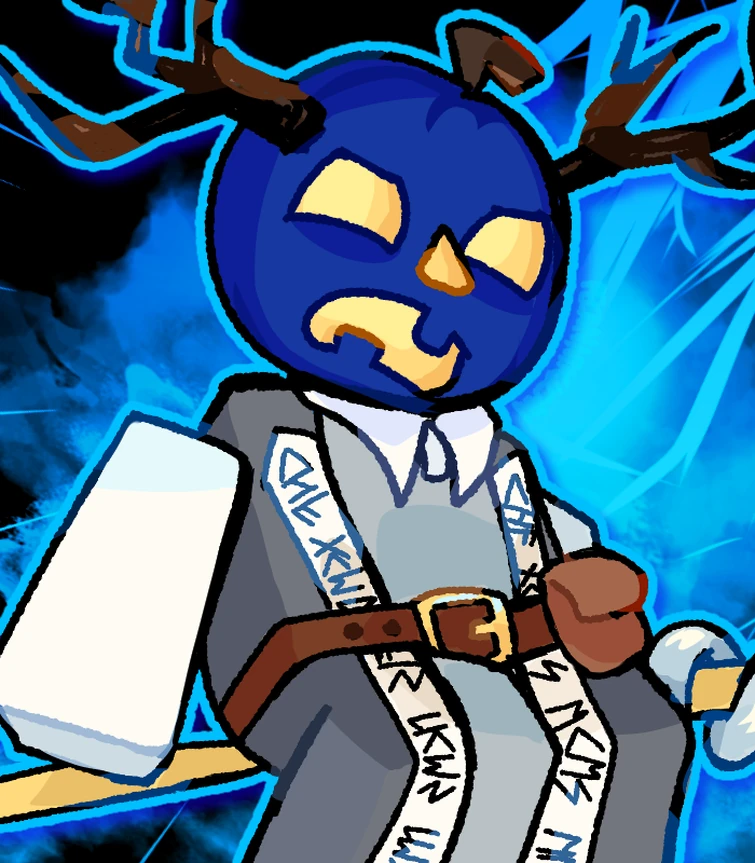 dusekkar art i made for forsaken wiki | Fandom