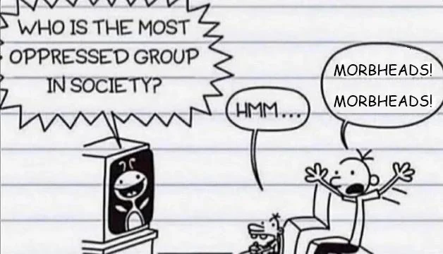 Morbing time… | Fandom