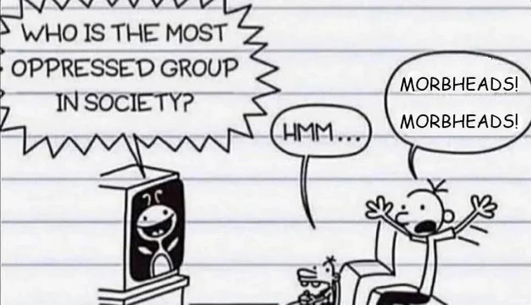 Morbing time… | Fandom