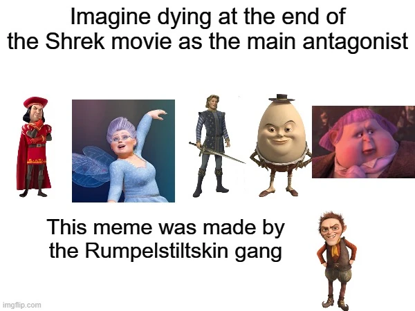 Shrek villains meme (The Last Wish spoilers) | Fandom