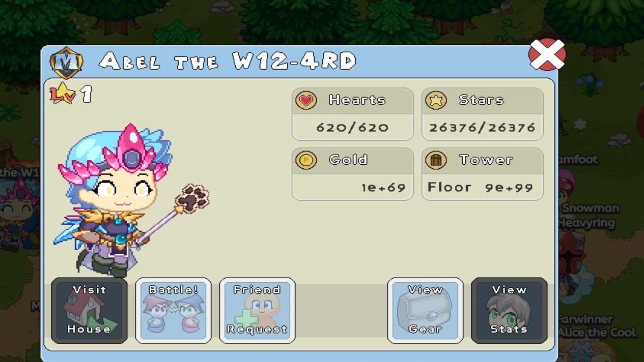 Wonder why this hacker didn't get lvl 100? | Fandom