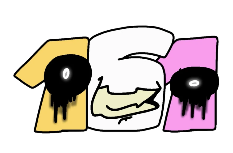 Number Lore 161 162 163 164 165 166 167 168 169 and 170 transparent. (LukeBlox collabed again ...