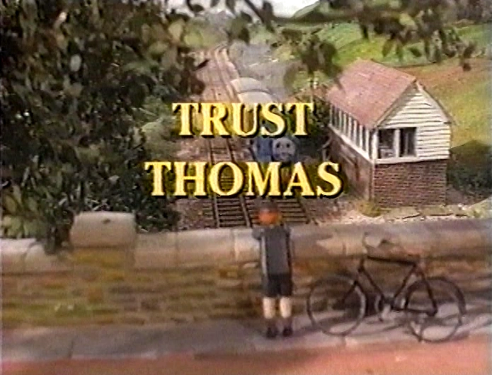 Trust Thomas DVD tittle cards (My Version) | Fandom