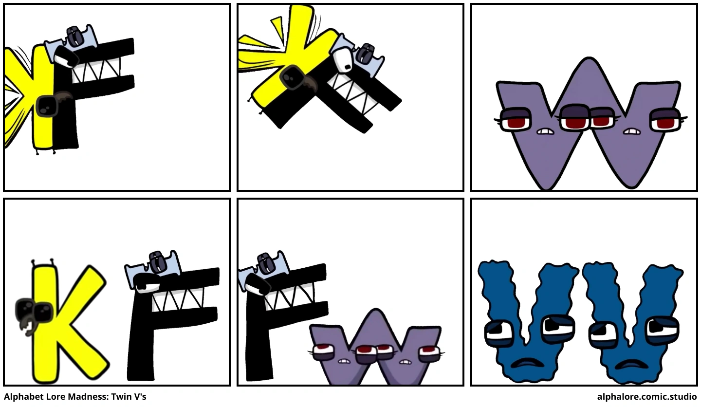 Alphabet Lore Madness: Twin V's | Fandom