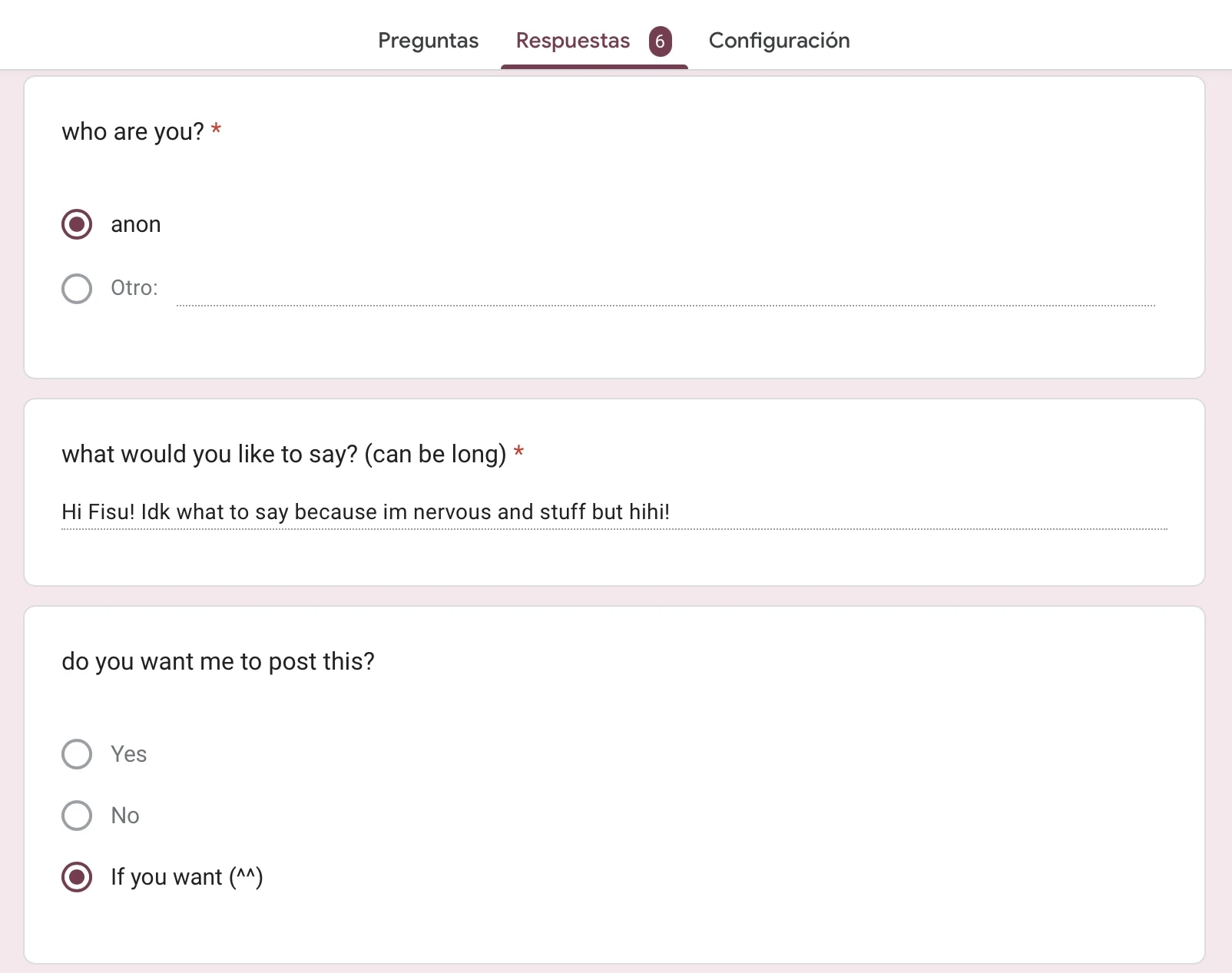 More messages! | Fandom