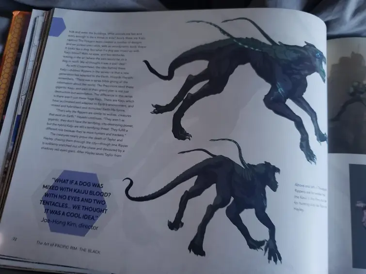 Pacifc rim the black artbook is out now | Fandom