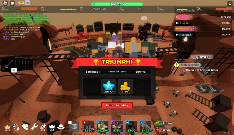 Badlands Quickdraw new WR? | Fandom