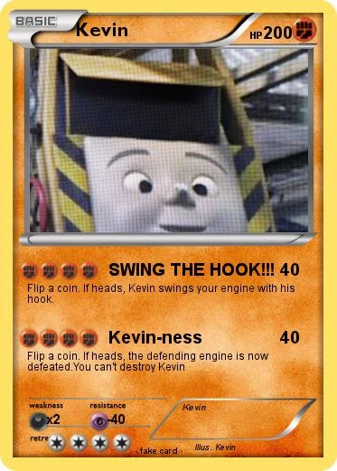 Kevin card | Fandom