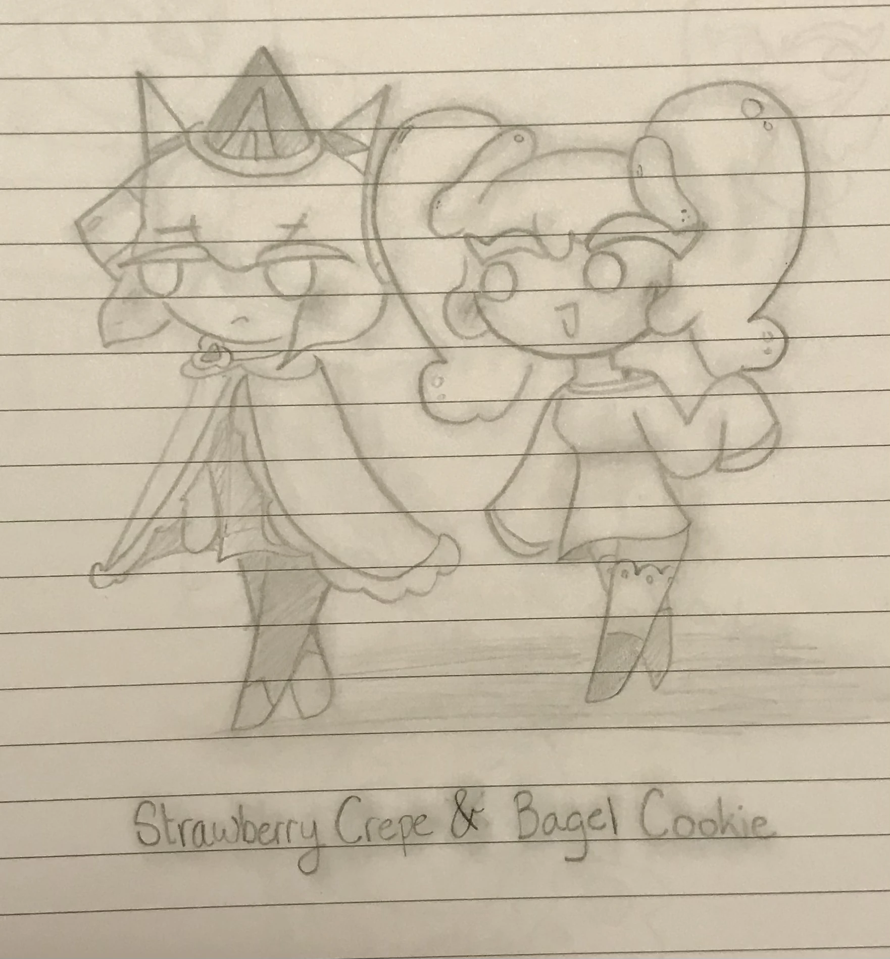 My OC and Crepe | Fandom