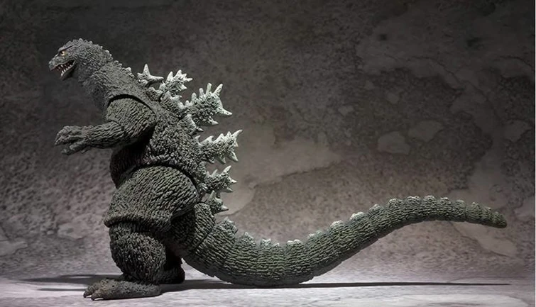Sh monster arts 1962 king goji!!!!!! | Fandom