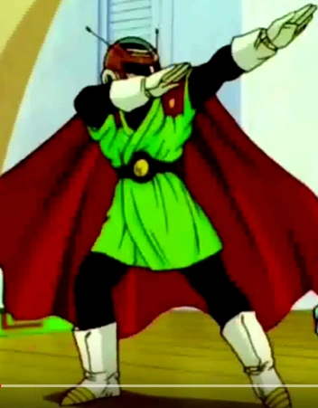 This pic of gohan dabbing will make evryone go swag | Fandom