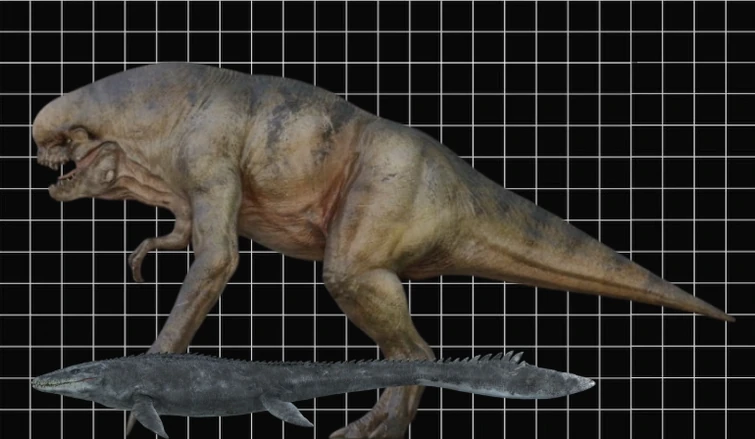 The Massive Size of the Distortus rex | Fandom