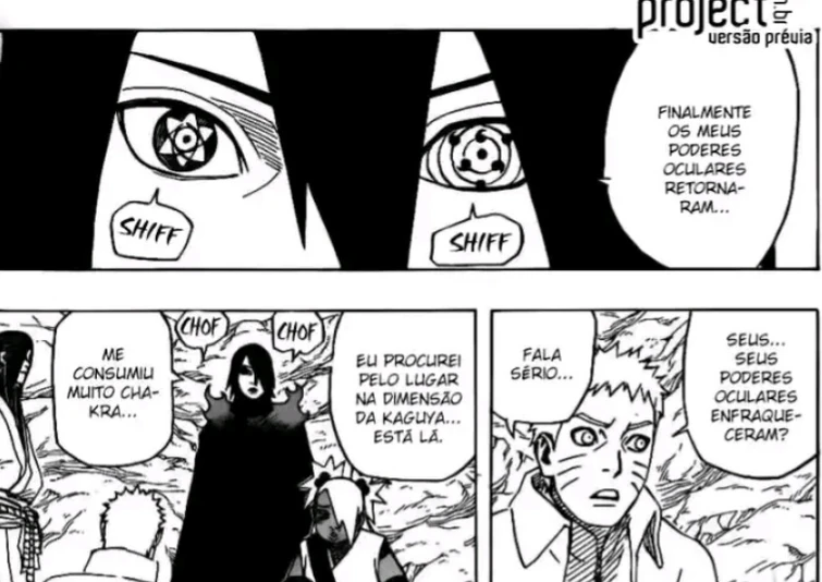 Sasuke possui bastante Chakra | Fandom